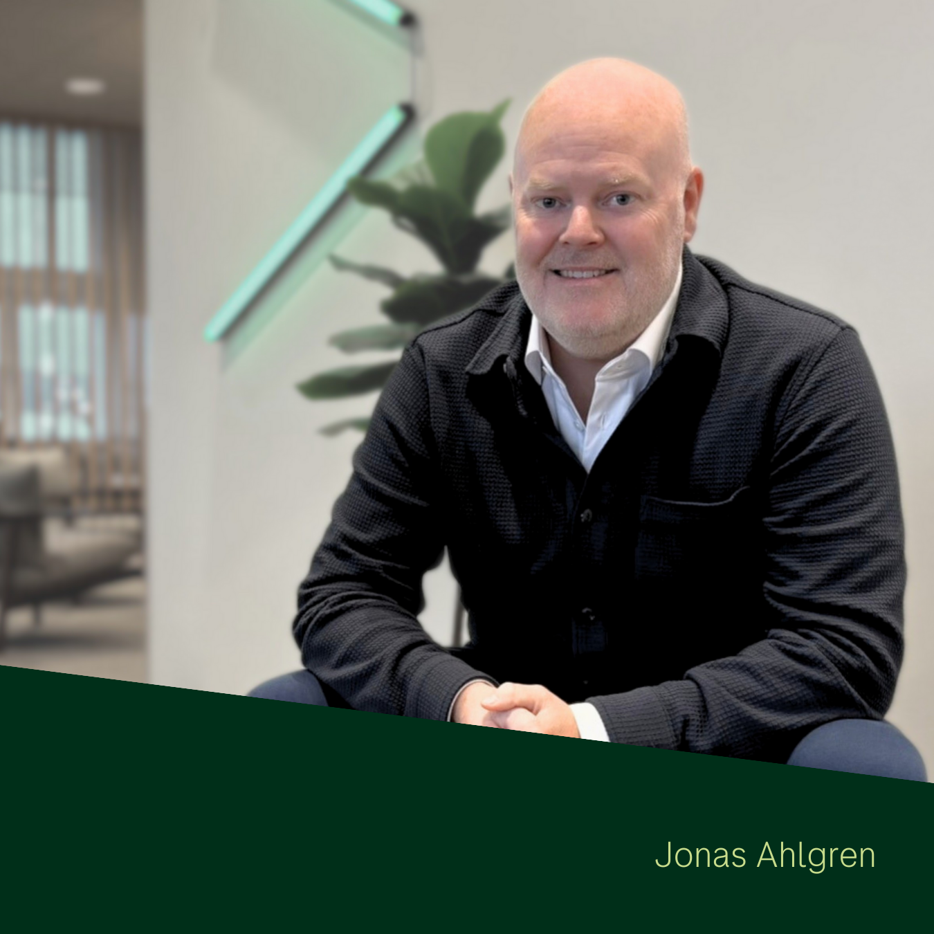 Jonas tar nästa steg: Blir ansvarig för Shelfless Norden - Shelfless